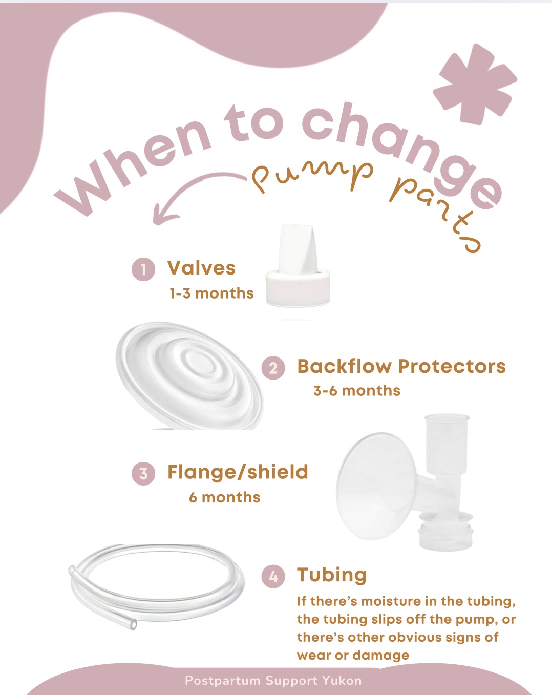When to Replace Pump Parts – Postpartum Support Yukon